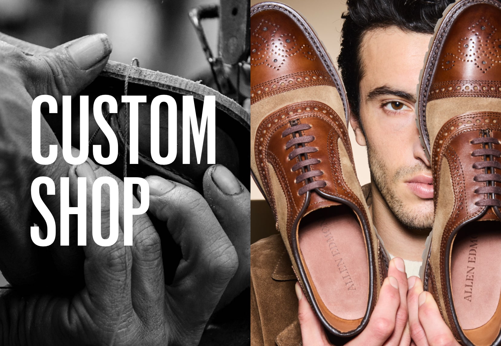 Men's Custom Shoes Shop | Allen Edmonds