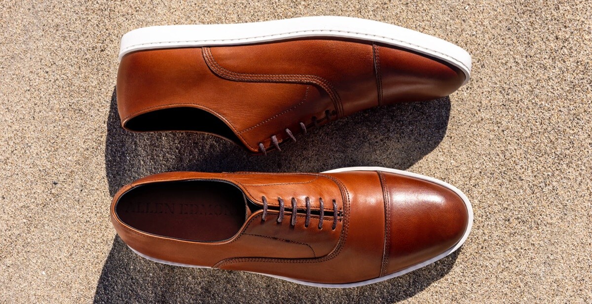 The Beginning of a Legacy: Courtside Sneaker | Allen Edmonds