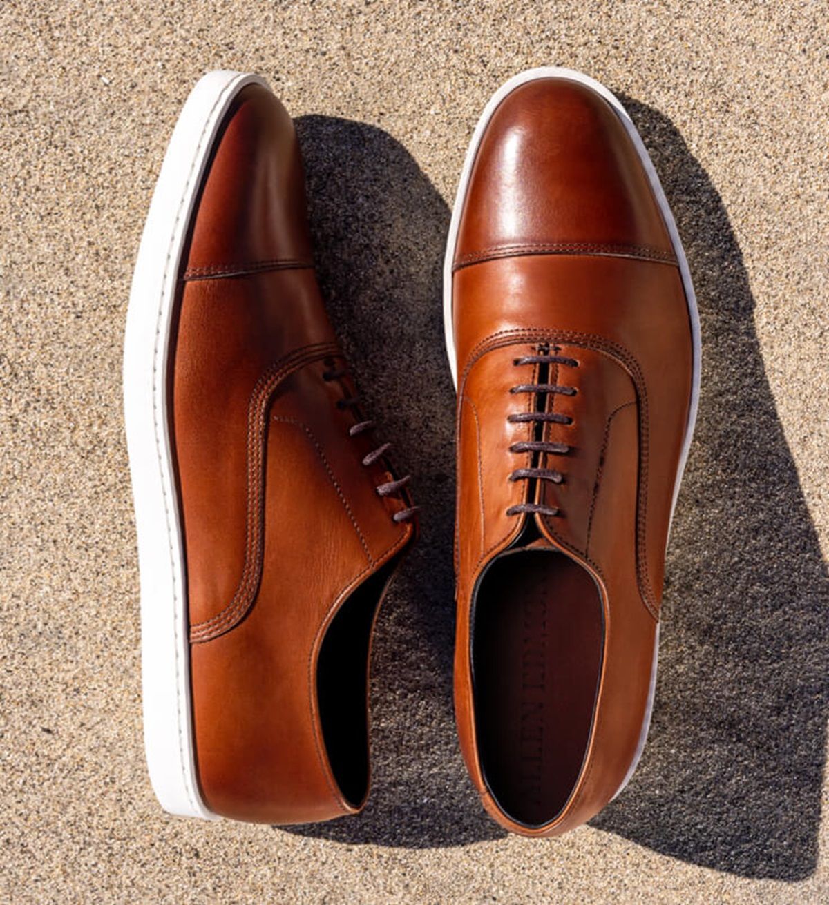 The Beginning of a Legacy: Courtside Sneaker | Allen Edmonds