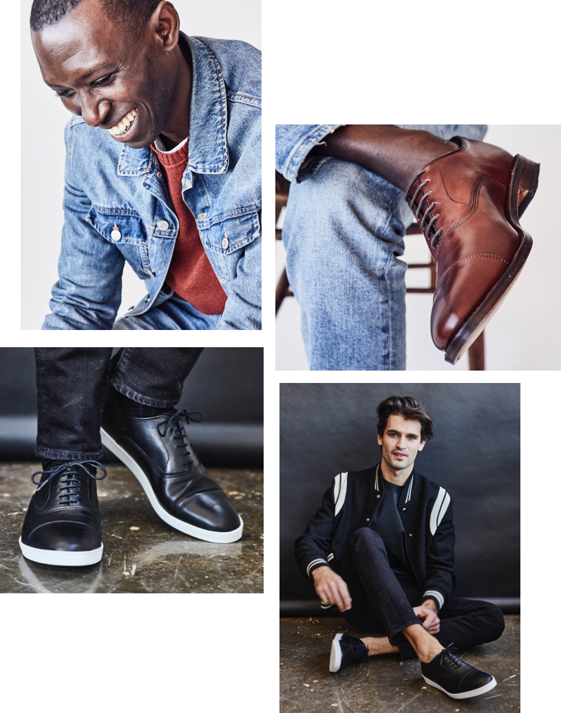 Men's Dress Shoes, Boots, Casuals & More | Allen Edmonds