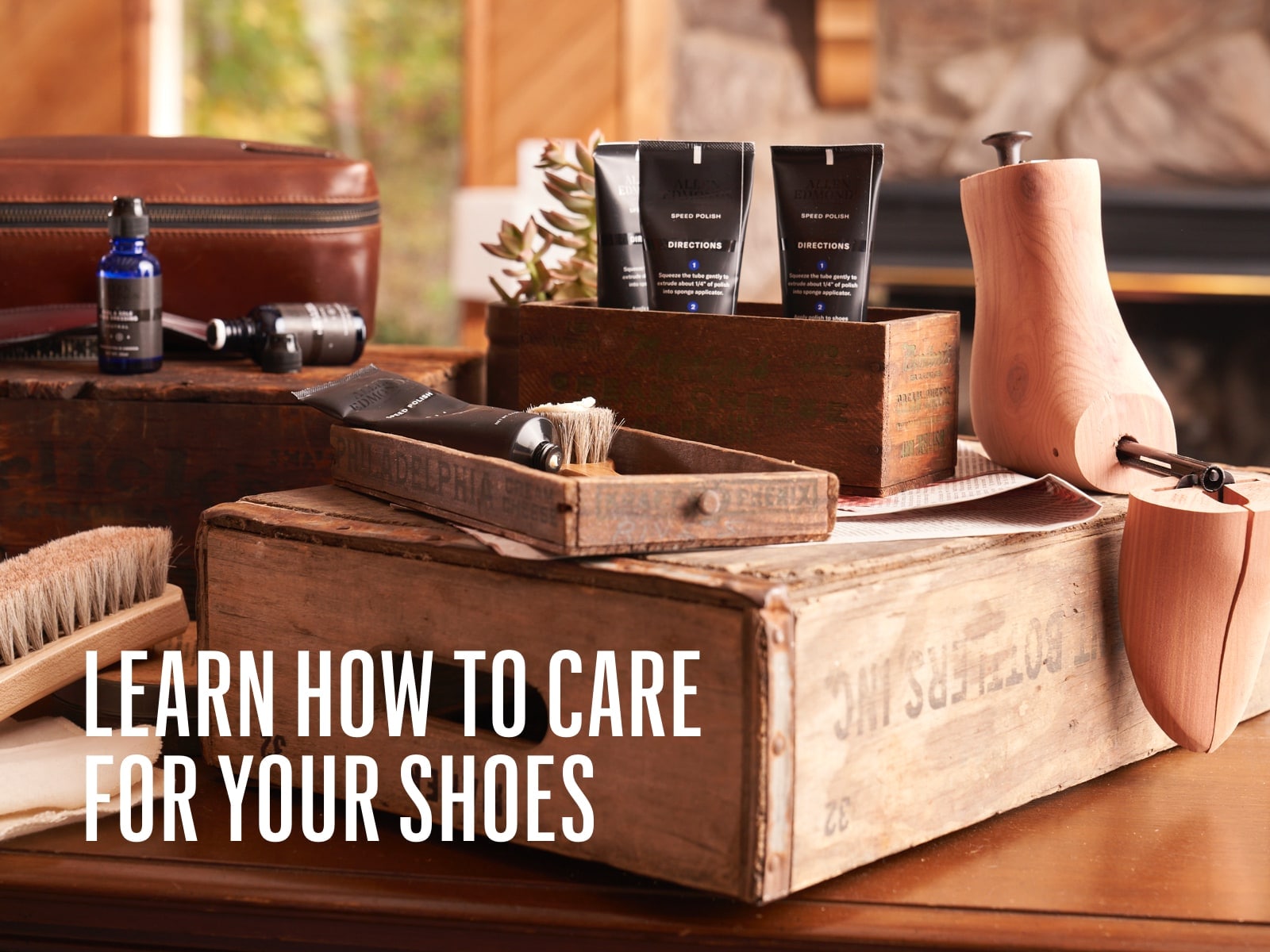 Men's Dress Shoes, Boots, Casuals & More | Allen Edmonds