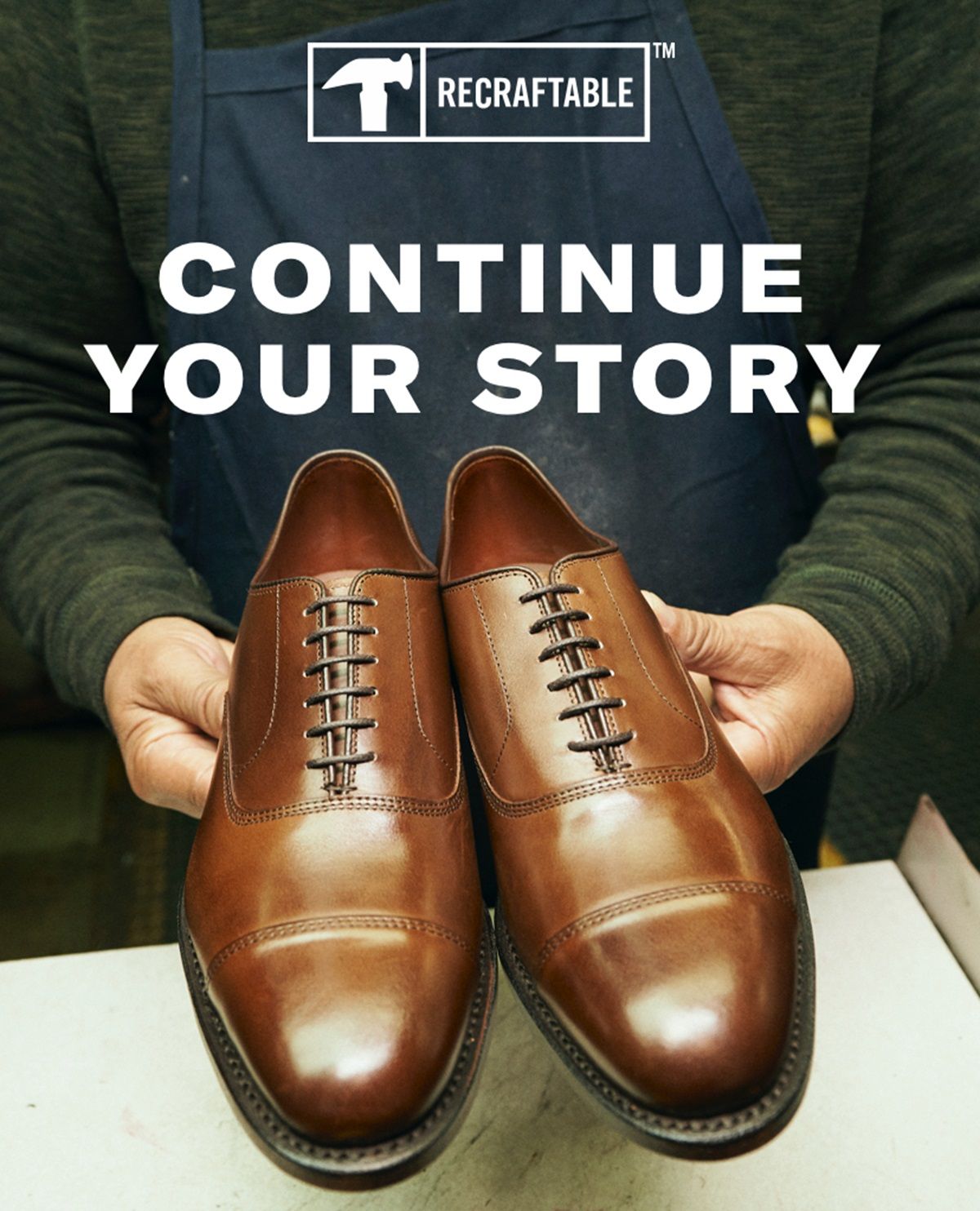 Recrafting Men's Dress Shoes & Casual Shoes | Allen Edmonds