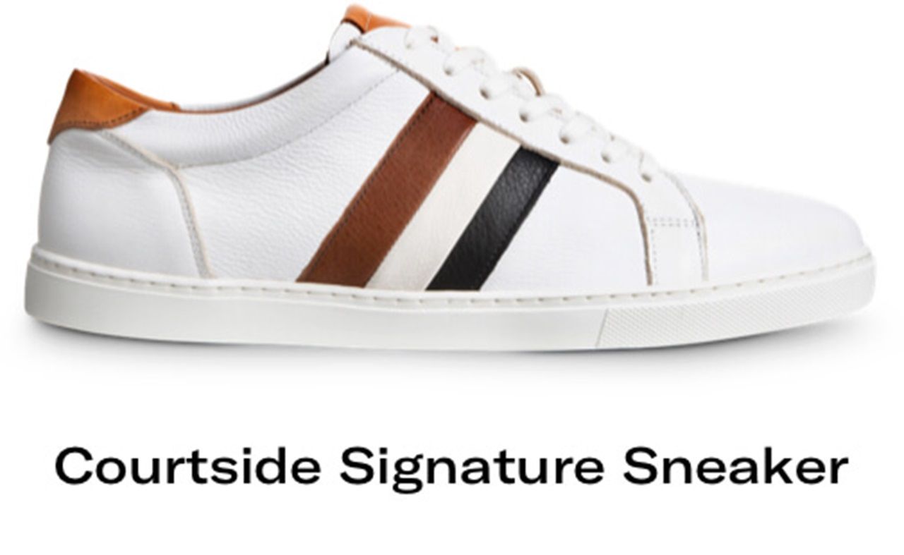 Allen Edmonds | Journal | The Collection | The Timeless White Sneaker