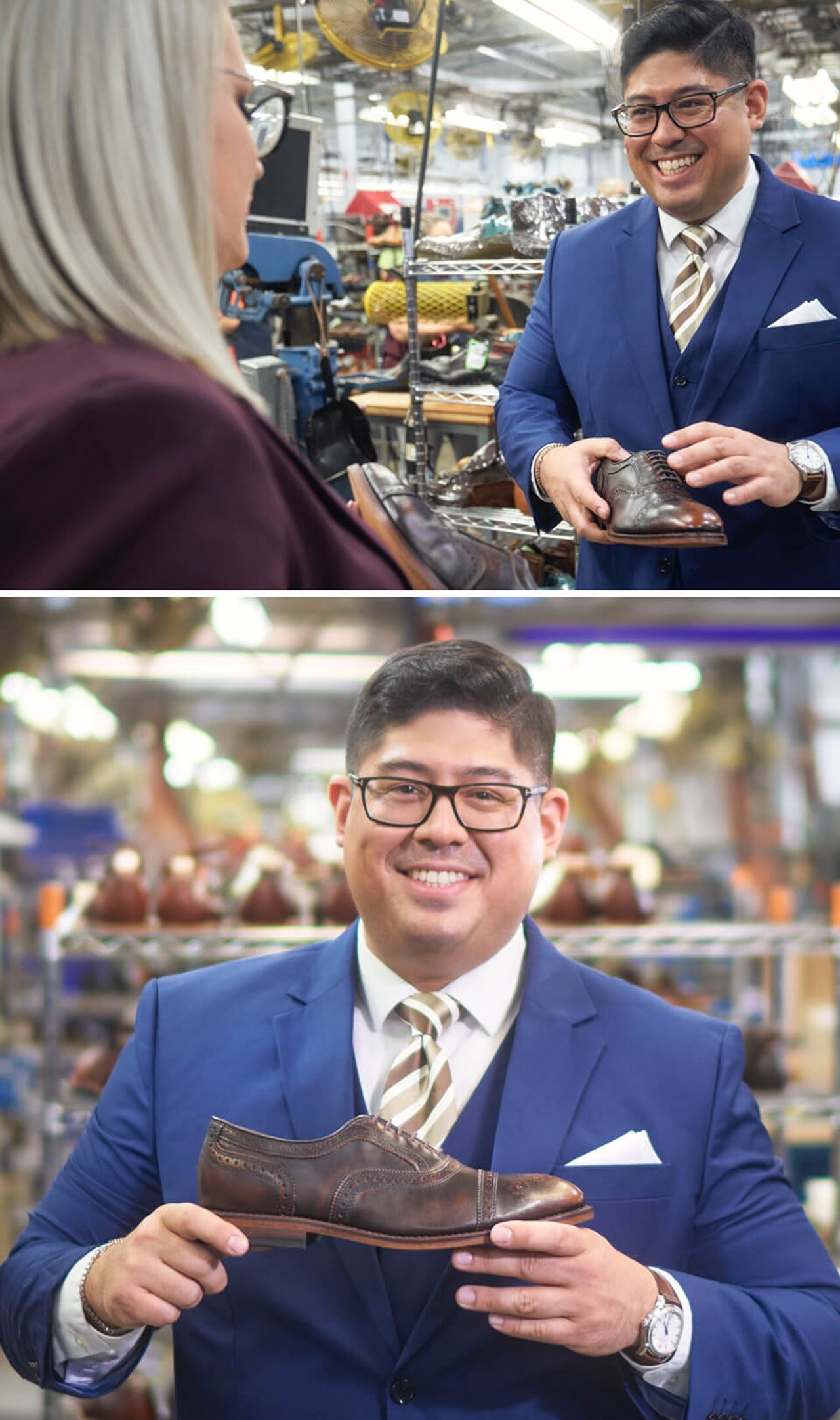 Allen Edmonds | Journal | Made Here | Icon Strand