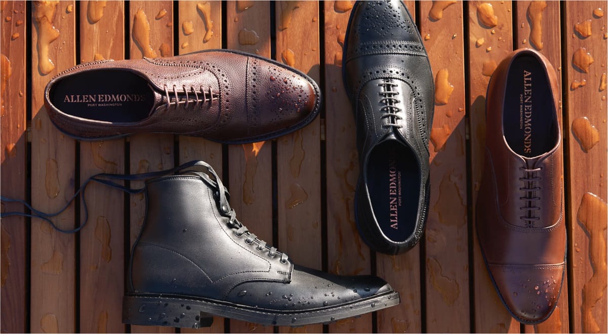 Allen Edmonds | Journal | Made Here | Weatherproof