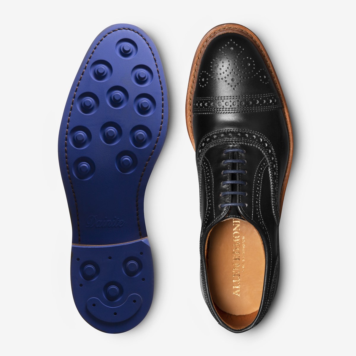 Strandmok Cap-toe Oxford with Dainite Rubber Sole | Men's Casual ...