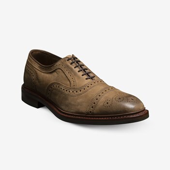 Strandmok Cap-toe Oxford with Dainite Rubber Sole | Men's Dress | Allen ...