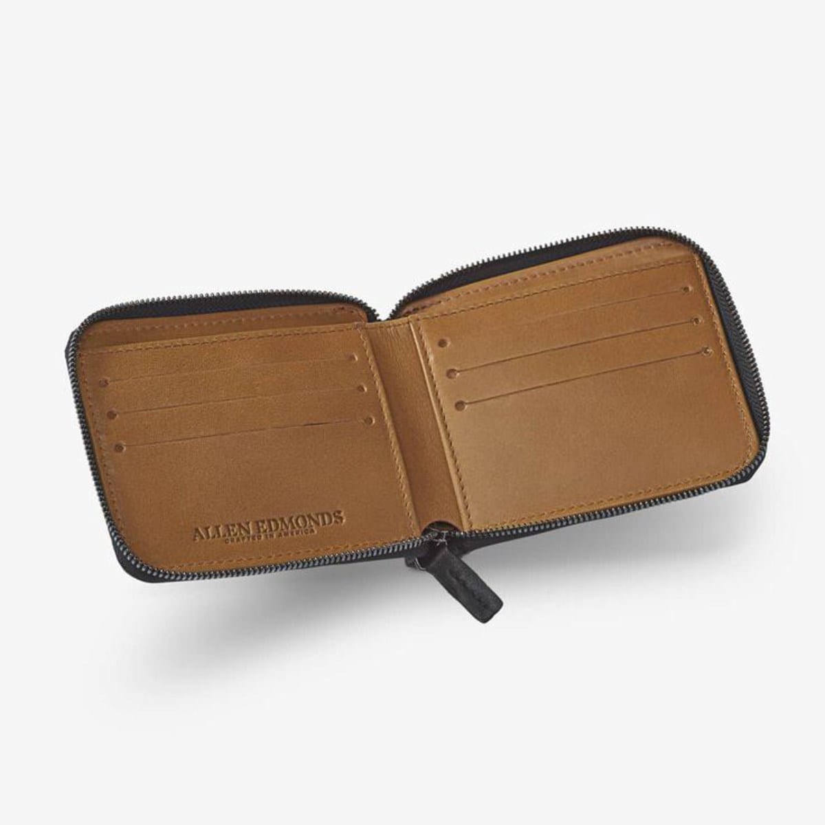 Hewes Street Zip Around Wallet | Men's Wallets | Allen Edmonds