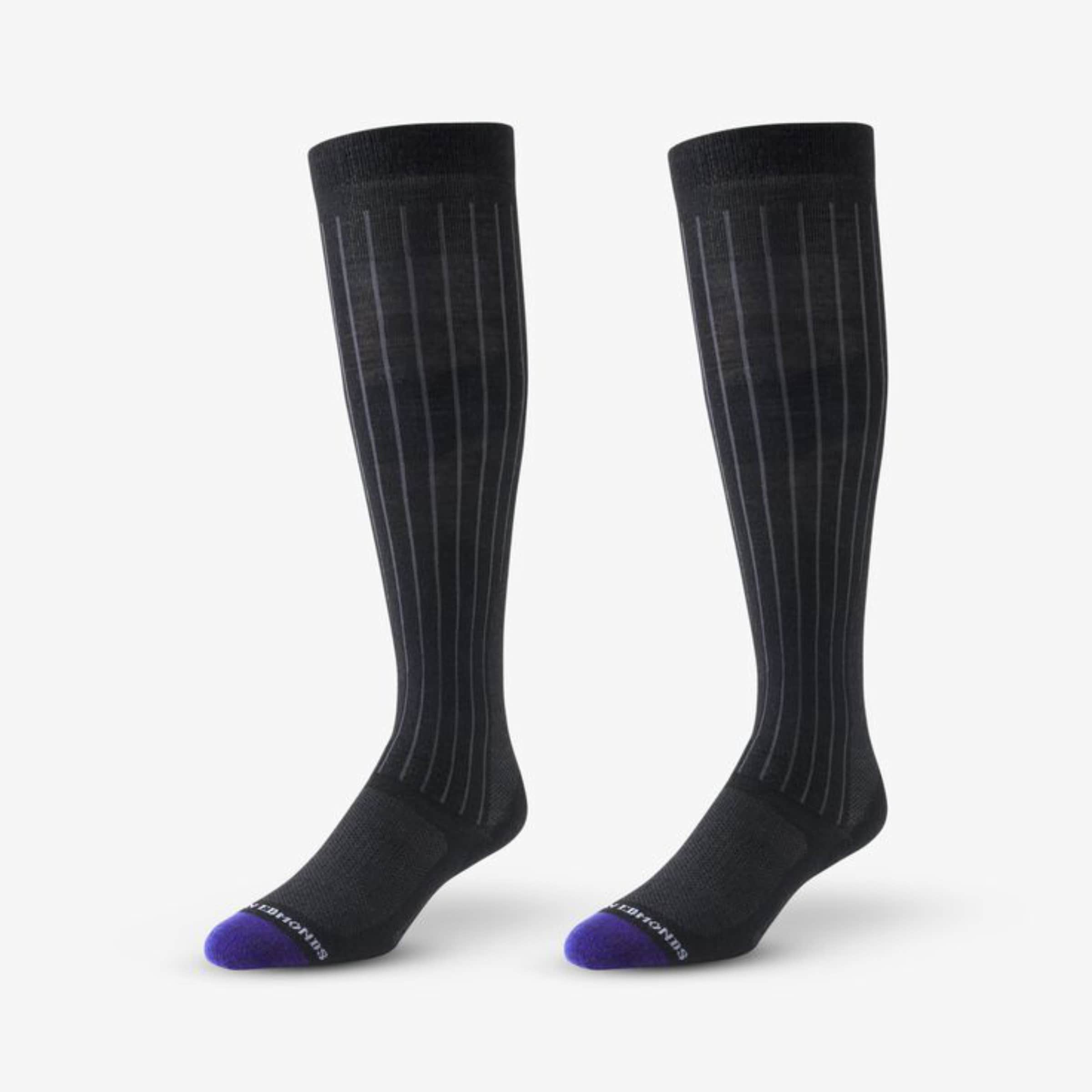 Black Dress Socks For Men