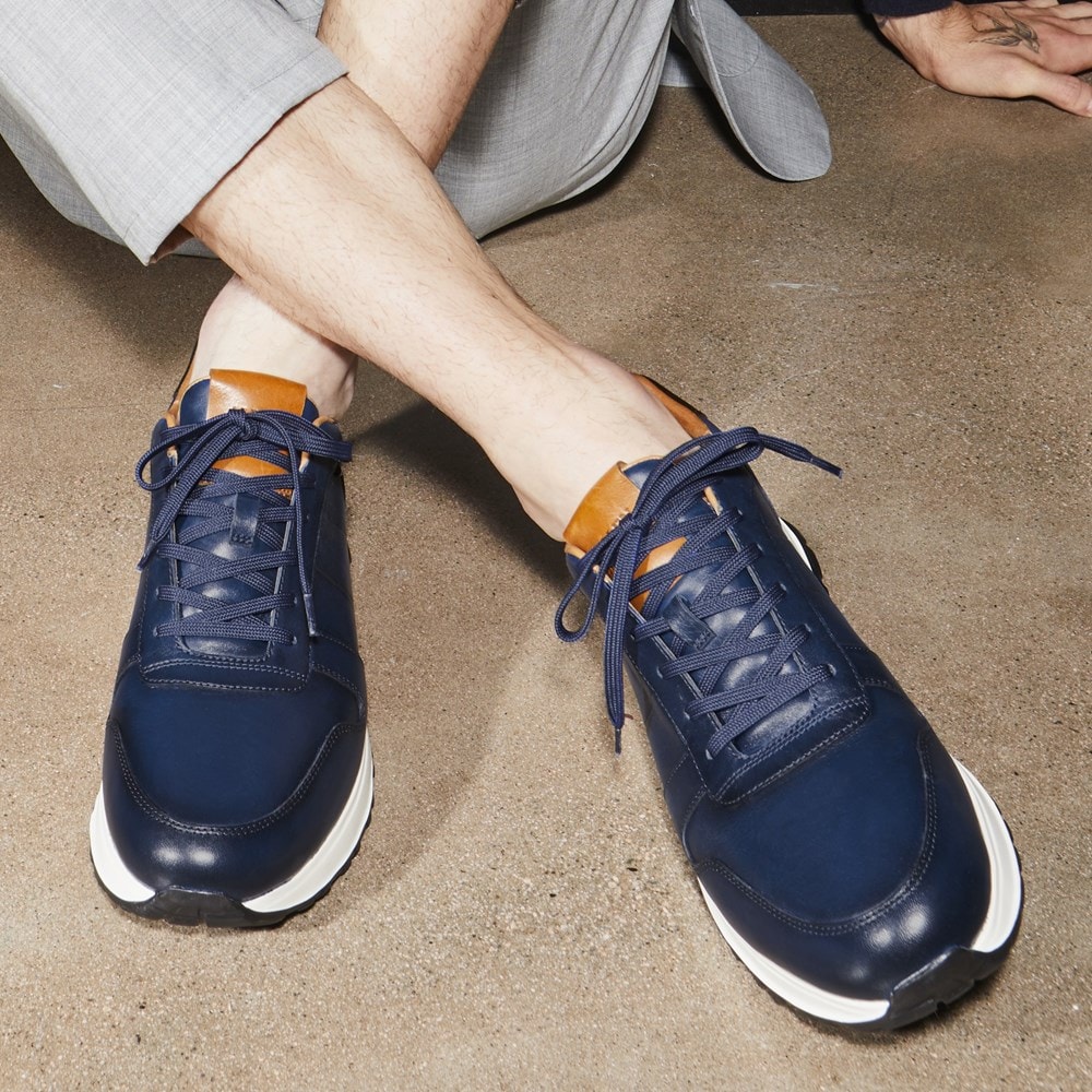 Lawson Lace-up Sneaker | Men's Sneakers | Allen Edmonds