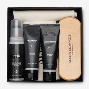 Sneaker Care Kit | Men's Shoe Care | Allen Edmonds