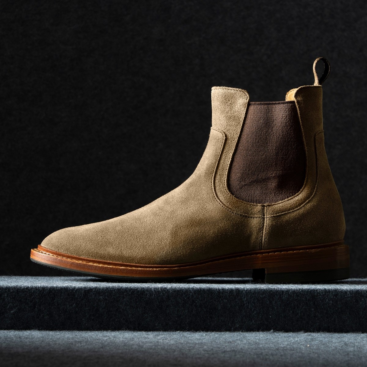 Tanner Weatherproof Chelsea Boot | Men's Boots | Allen Edmonds
