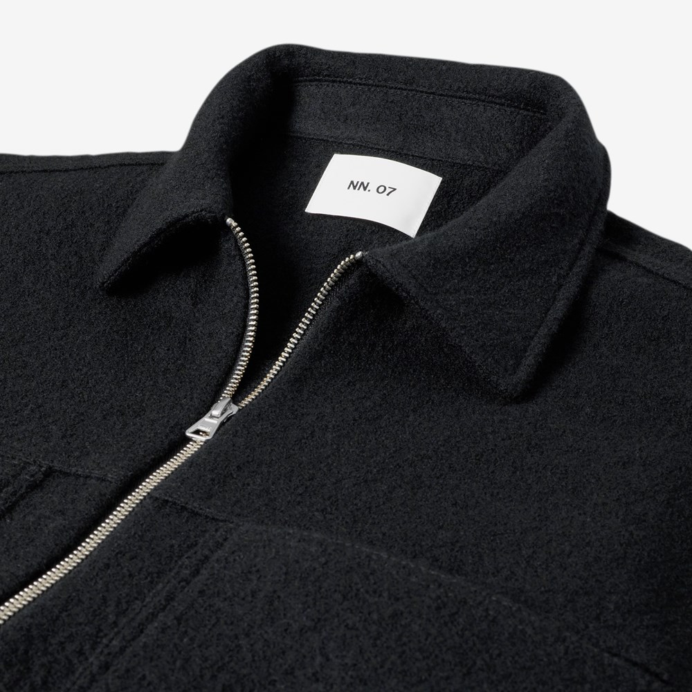 NN07 Isak Full Zip Jacket | Men's Outerwear | Allen Edmonds NN07 Isak Full Zip Jacket | Men's Outerwear | Allen Edmonds