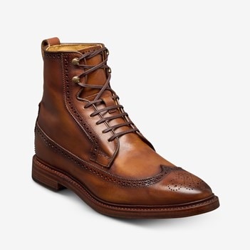 Maddox Reserve Wingtip Dress Boot | Men's Boots | Allen Edmonds