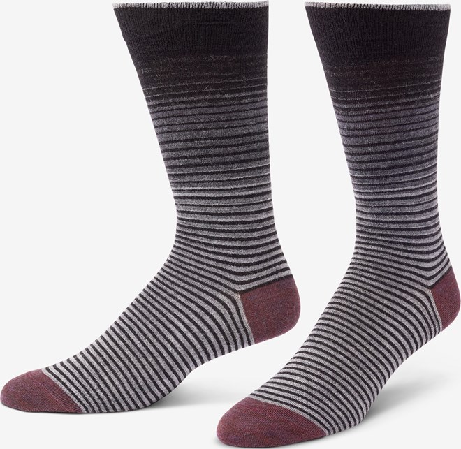 Striped dress socks store