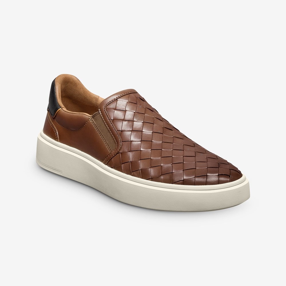 Oliver Woven Slip-on Sneaker | Men's Sneakers | Allen Edmonds