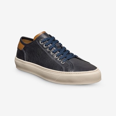 Oliver Slip-on Stretch-lace Brogue Sneaker | Men's Sneakers